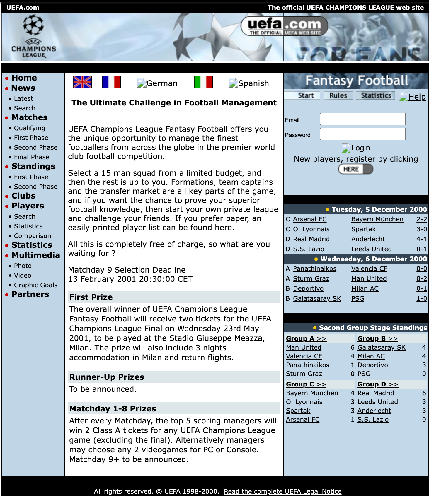 The Online Era: The History of Fantasy Football (Part 2) - FPL Tips